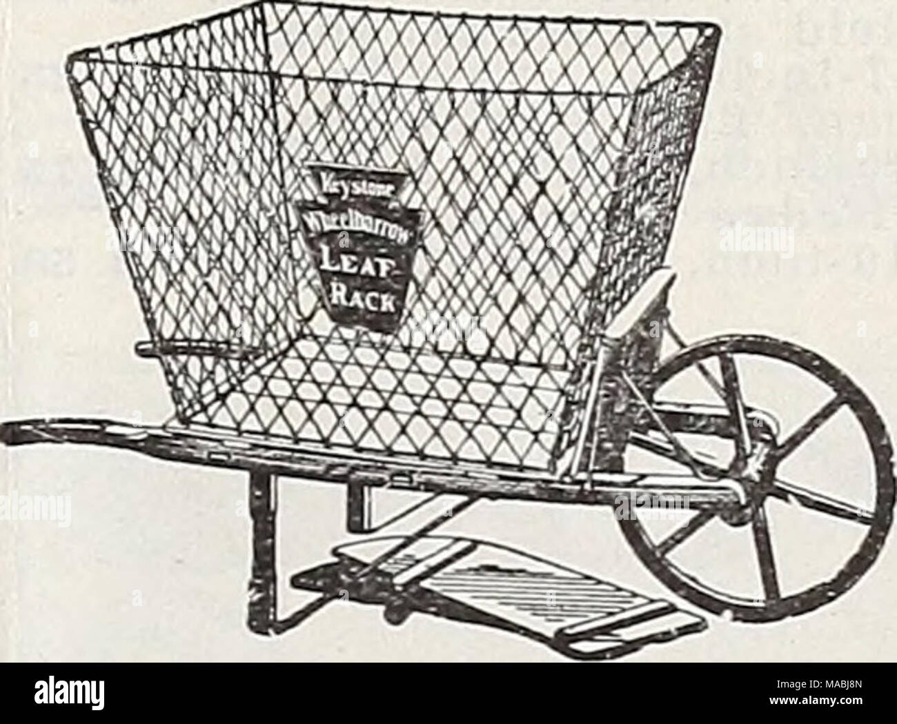 Galvanized steel wheelbarrow hi-res stock photography and images - Alamy