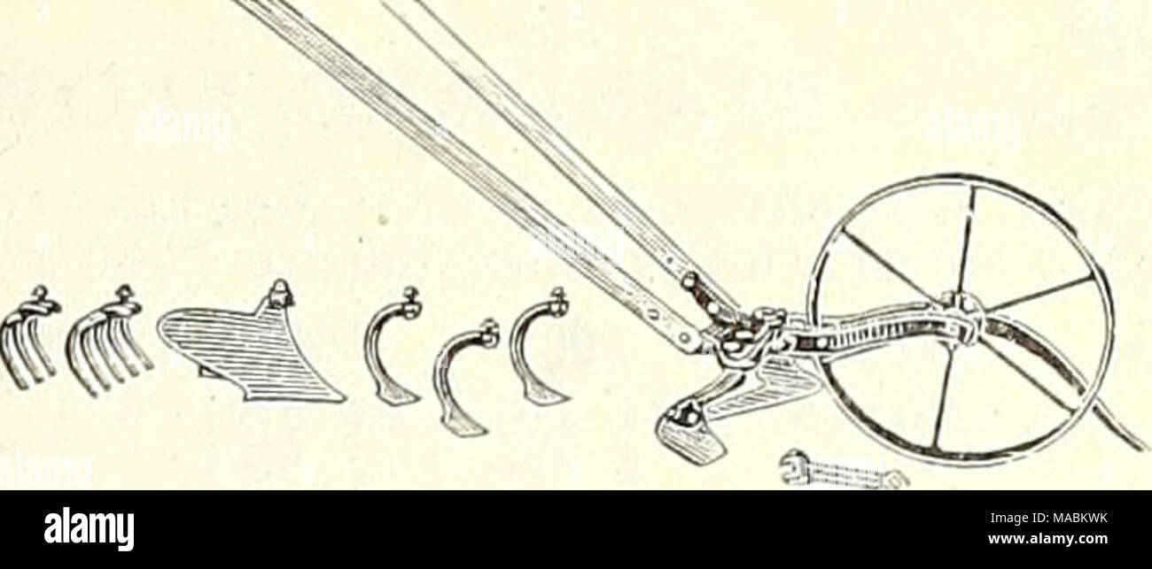 . Dreer's wholesale price list . No. 1G Planet Jr. Single Wheel Hoe ...
