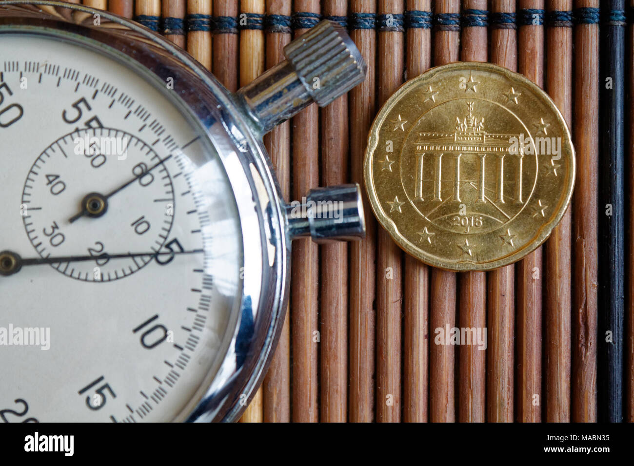 20 euro back hi-res stock photography and images - Alamy