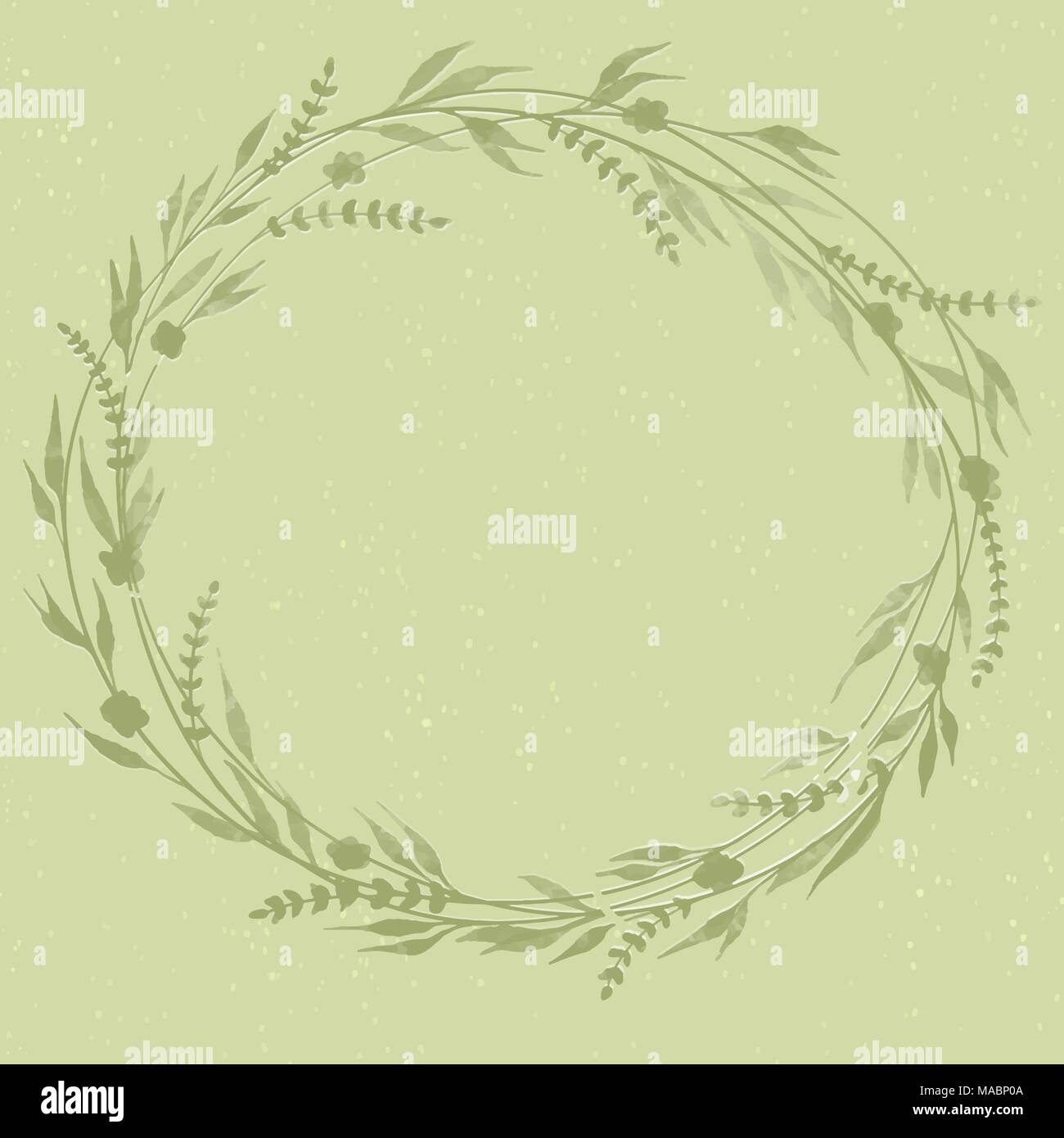 May Wreath. Elements for invitations, posters, greeting cards Seasons ...