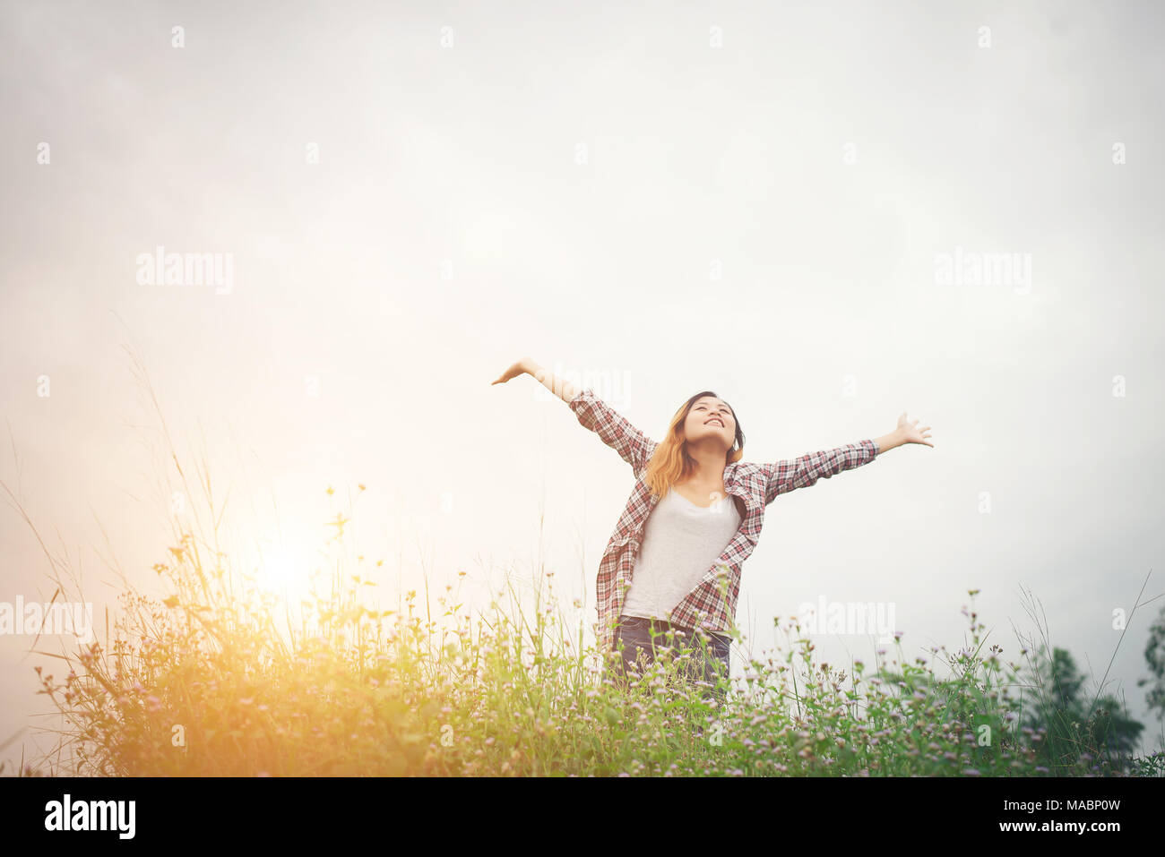 Flower Fields Hipster