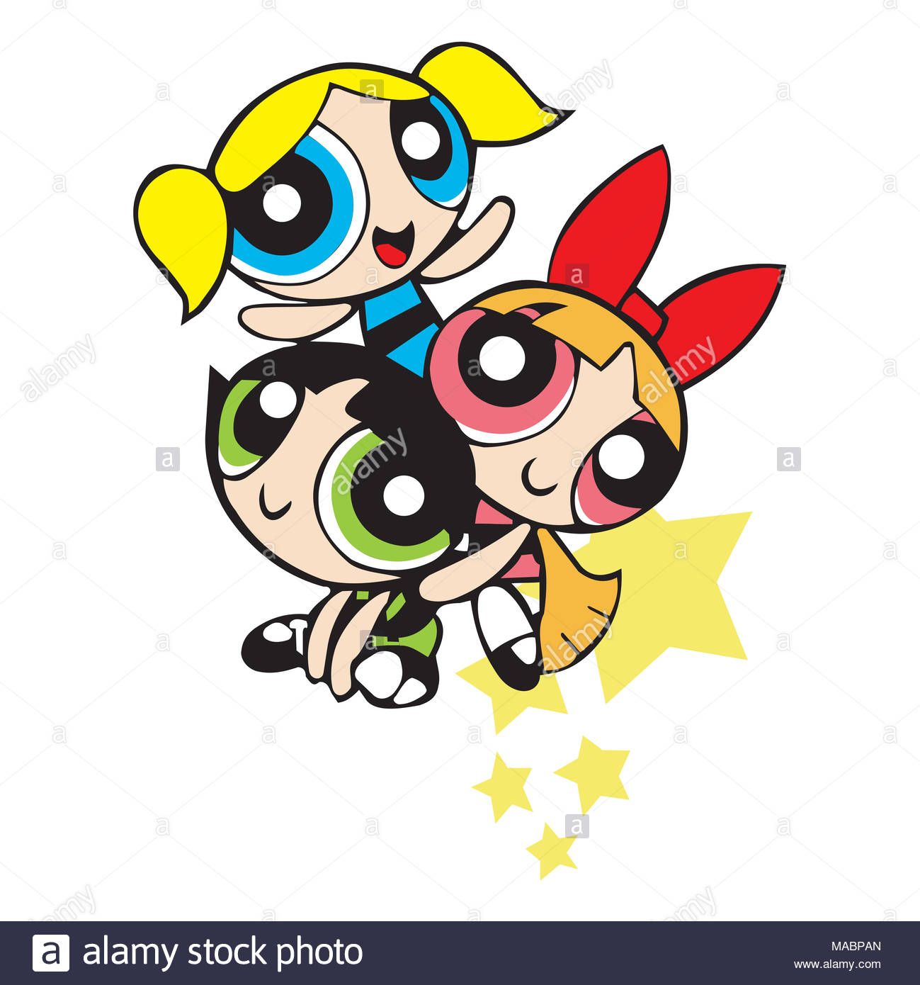 Powerpuff Girls Stock Photos & Powerpuff Girls Stock Images - Alamy