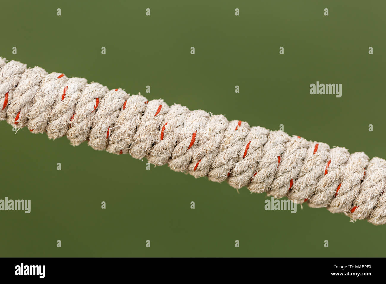 rope tied knot in nature background Stock Photo - Alamy