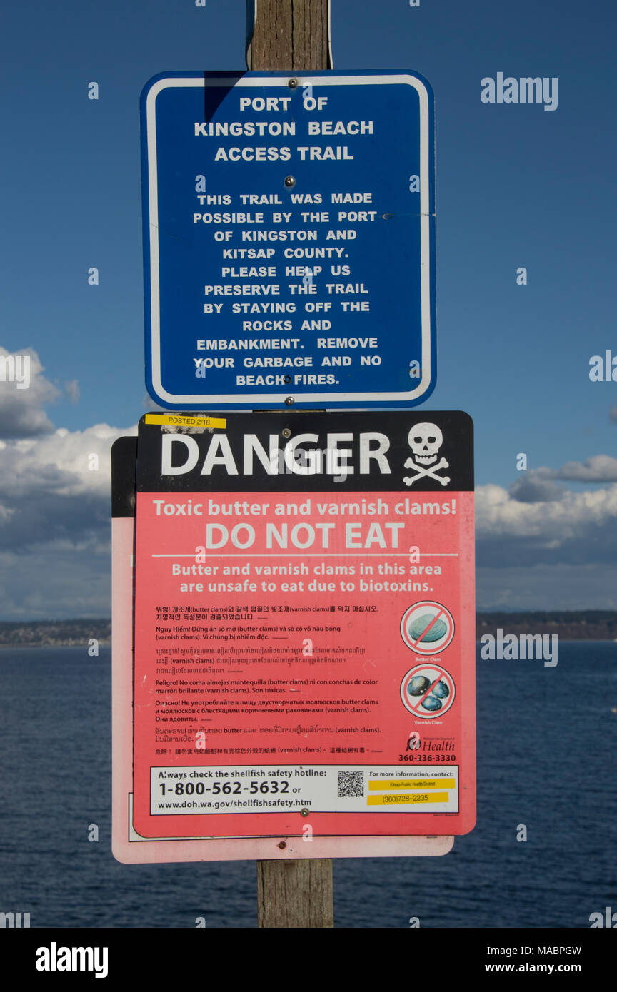 Unsafe shellfish hi-res stock photography and images - Alamy