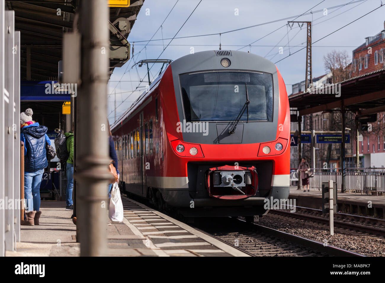 German high speed locomotive hi-res stock photography and images - Alamy