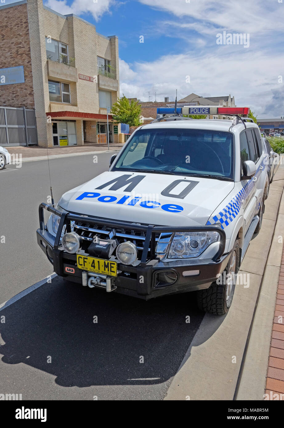 Four Wheel Drive Police Car Stock Photos & Four Wheel Drive Police Car ...