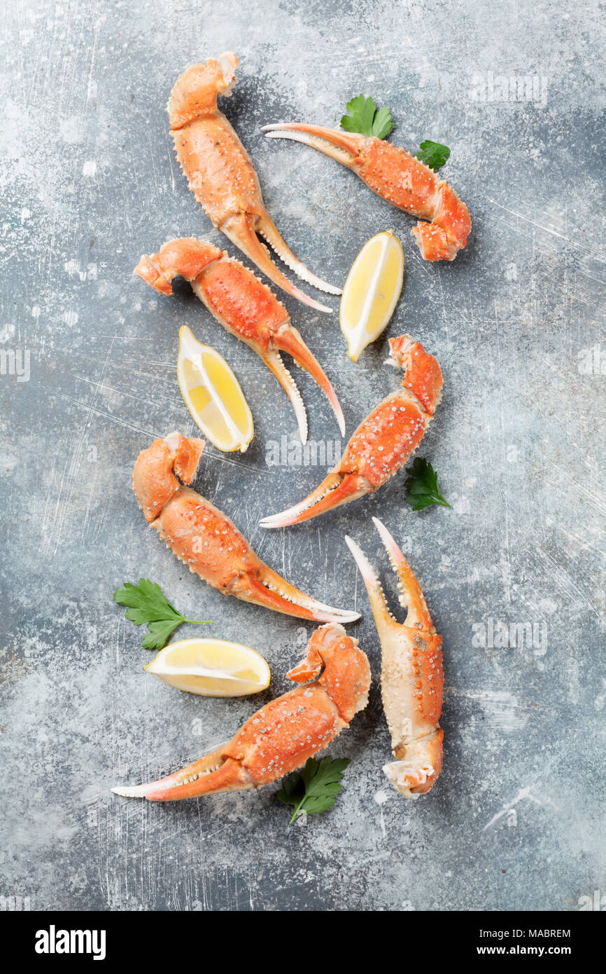 Lobster top view hi-res stock photography and images - Alamy