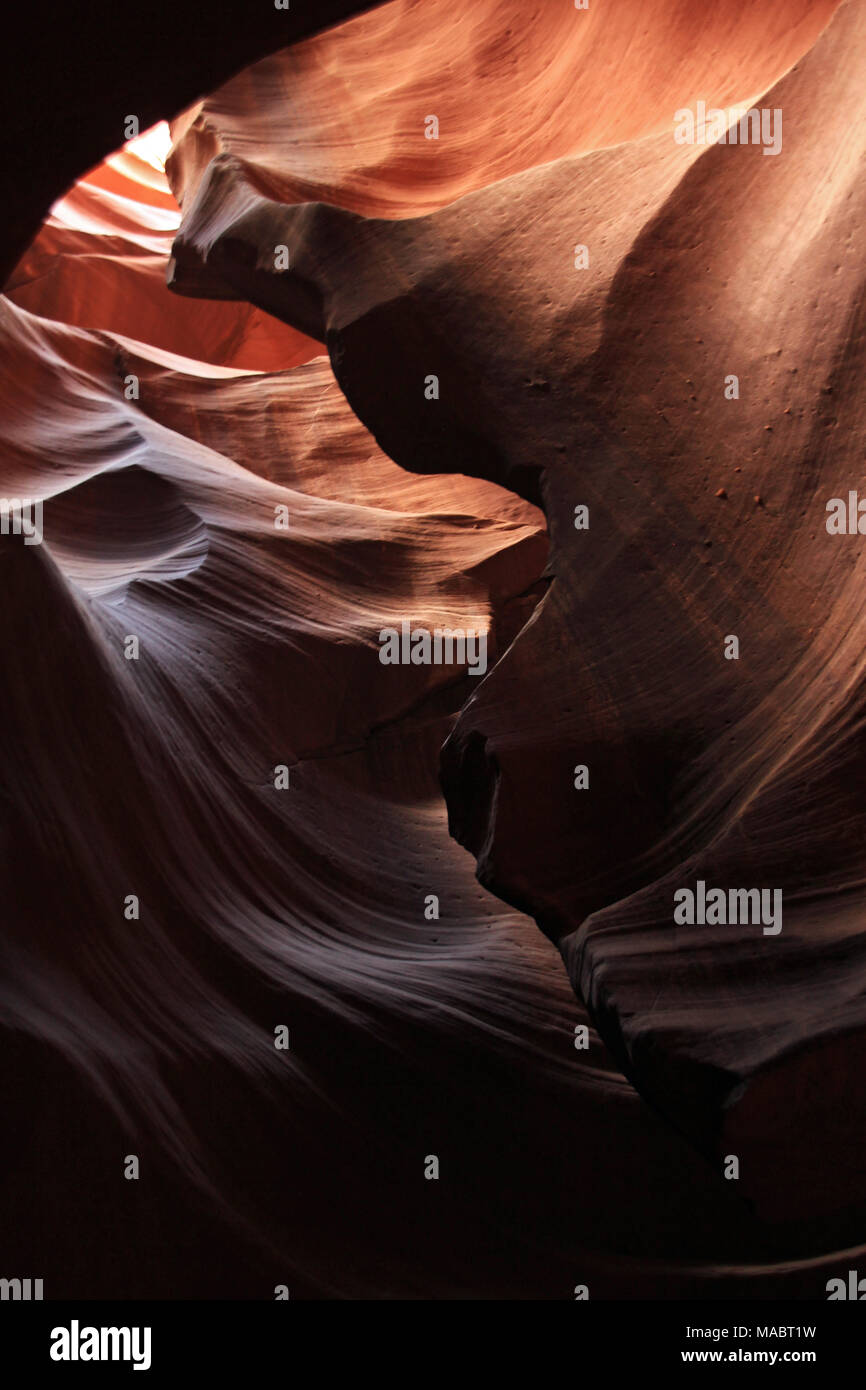 upper-antelope-canyon-page-arizona-united-states-stock-photo-alamy