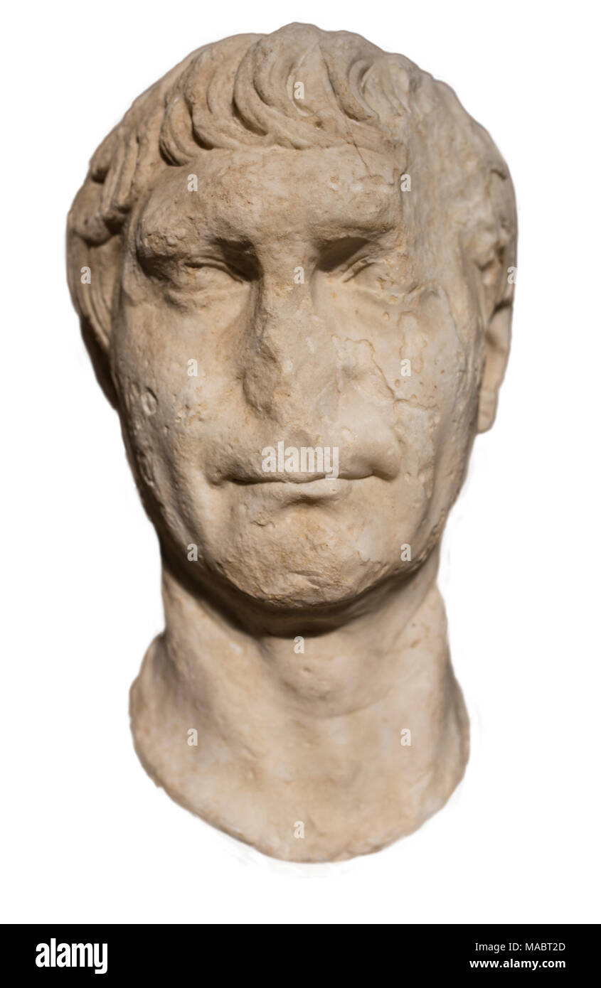 Head Of Roman Patrician