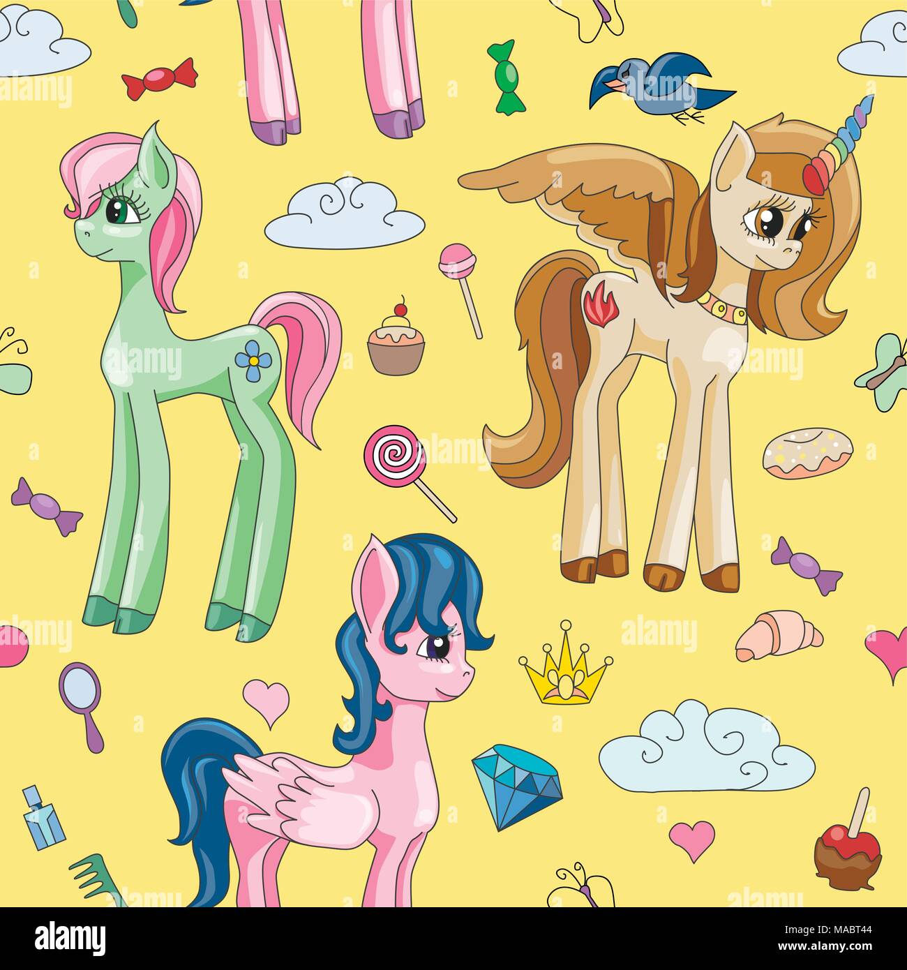 My little pony cartoon hi-res stock photography and images - Alamy