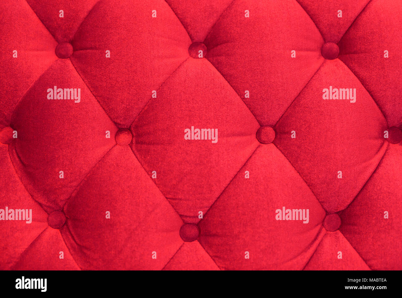 Red sofa cloth background Stock Photo - Alamy