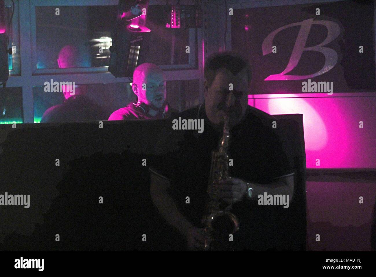 Male Sax Player High Resolution Stock Photography and Images - Alamy