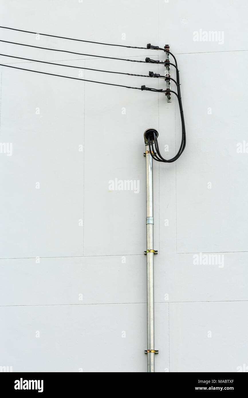 Pipe on the wall hi-res stock photography and images - Alamy
