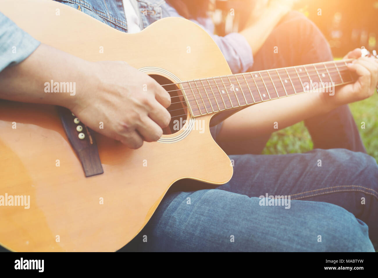 Hand train instrument hi-res stock photography and images - Alamy