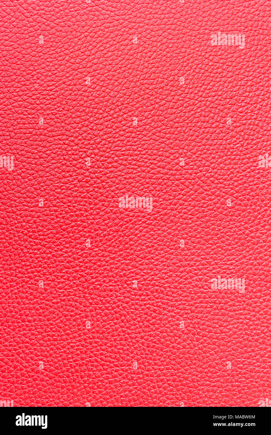 Red leather texture Stock Photo - Alamy