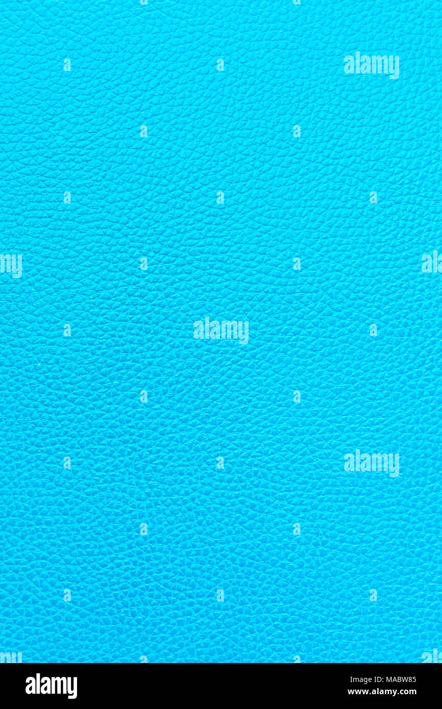 Blue leather texture Stock Photo - Alamy
