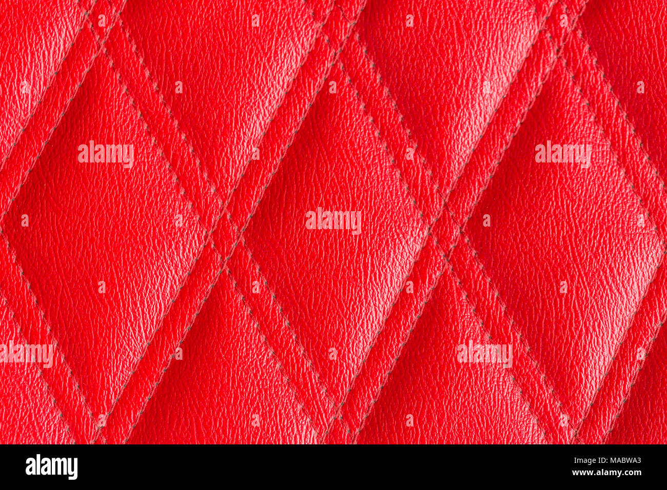 Red leather texture Stock Photo - Alamy