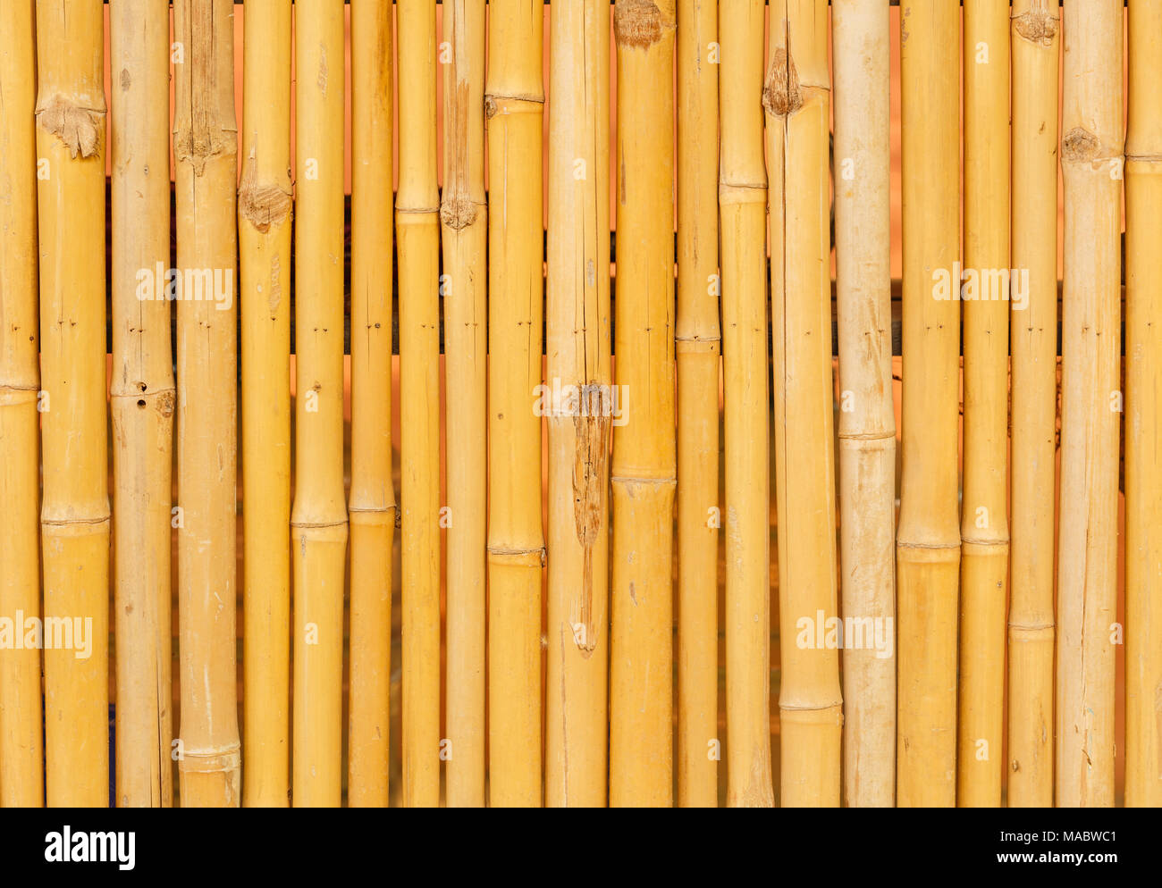 bamboo fence background Stock Photo - Alamy
