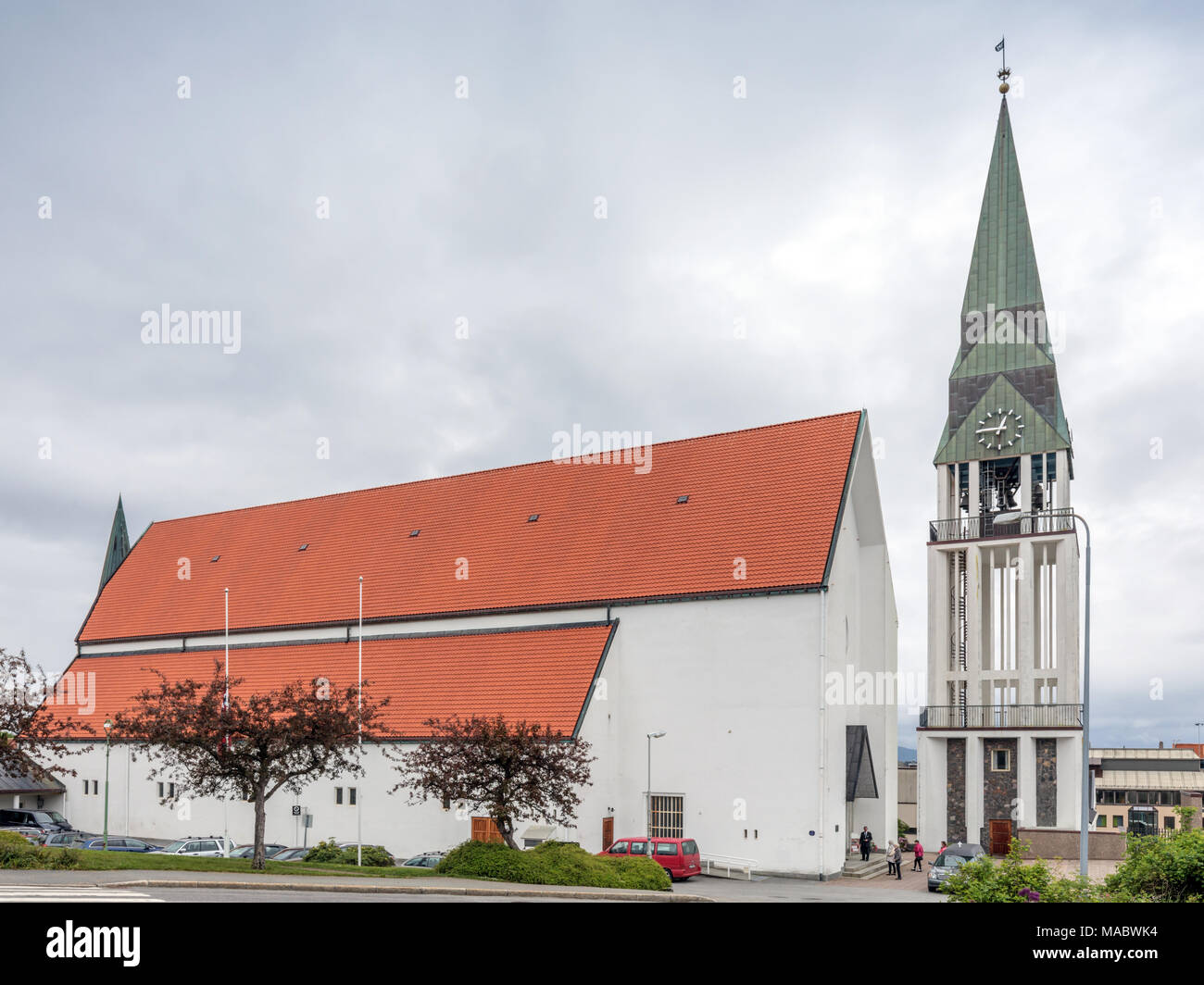 The Molde Domkirke, the Cathedral of Molde, an evangelical - lutheran ...