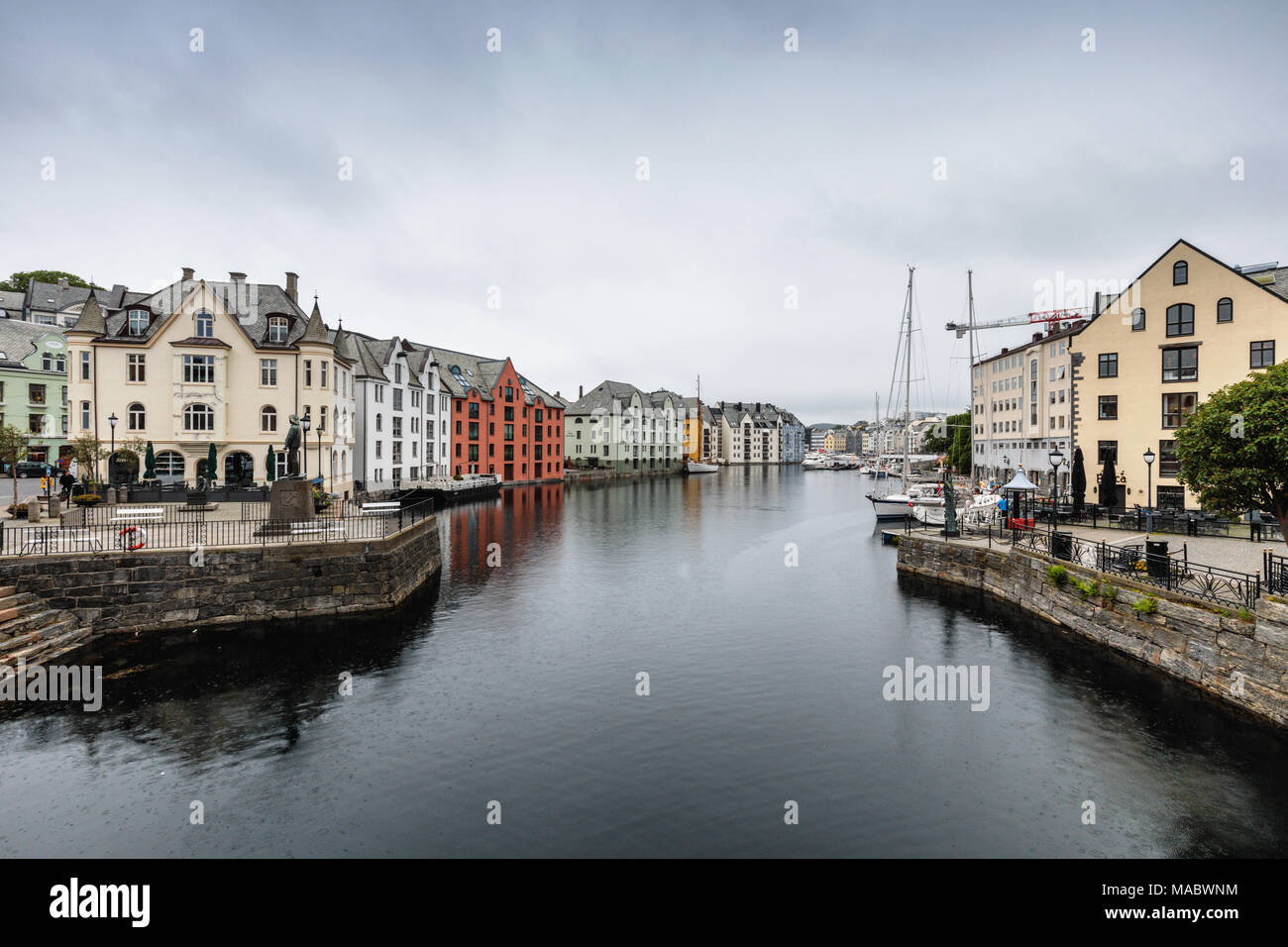 Alesund norway art nouveau hi-res stock photography and images - Alamy