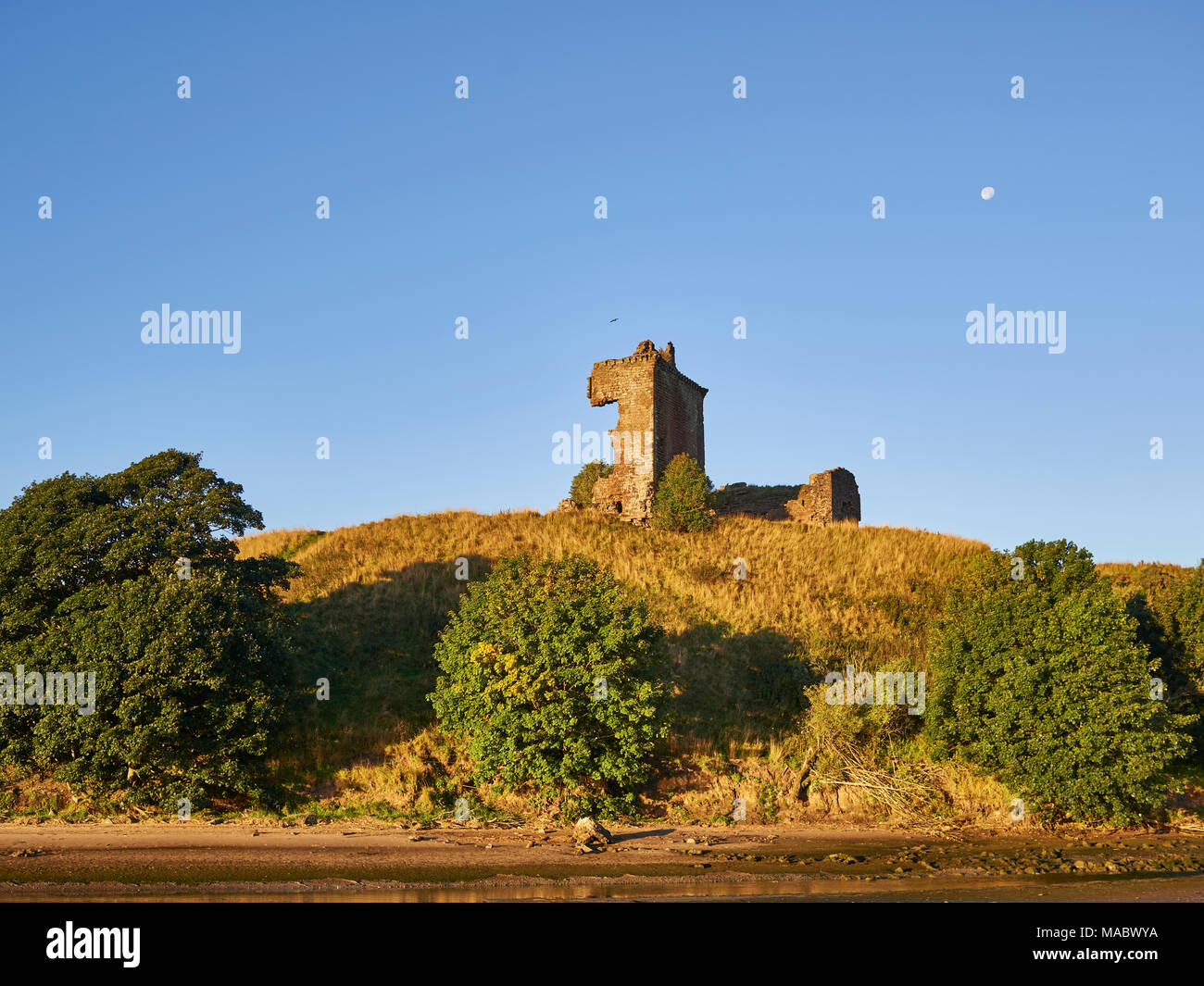 15th centuray rectangular tower hi-res stock photography and images - Alamy