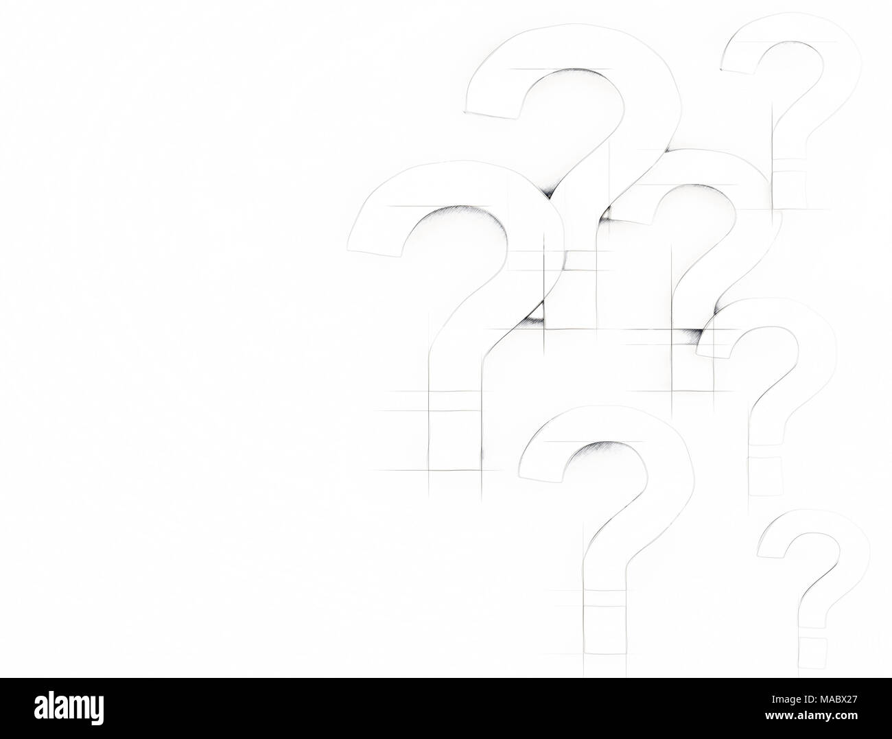 Questionnaire graphic Black and White Stock Photos & Images - Alamy