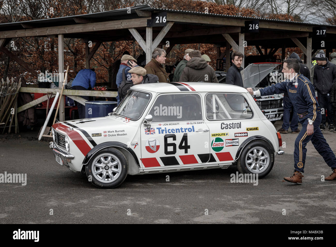 Mini 1275 gt hi-res stock photography and images - Alamy