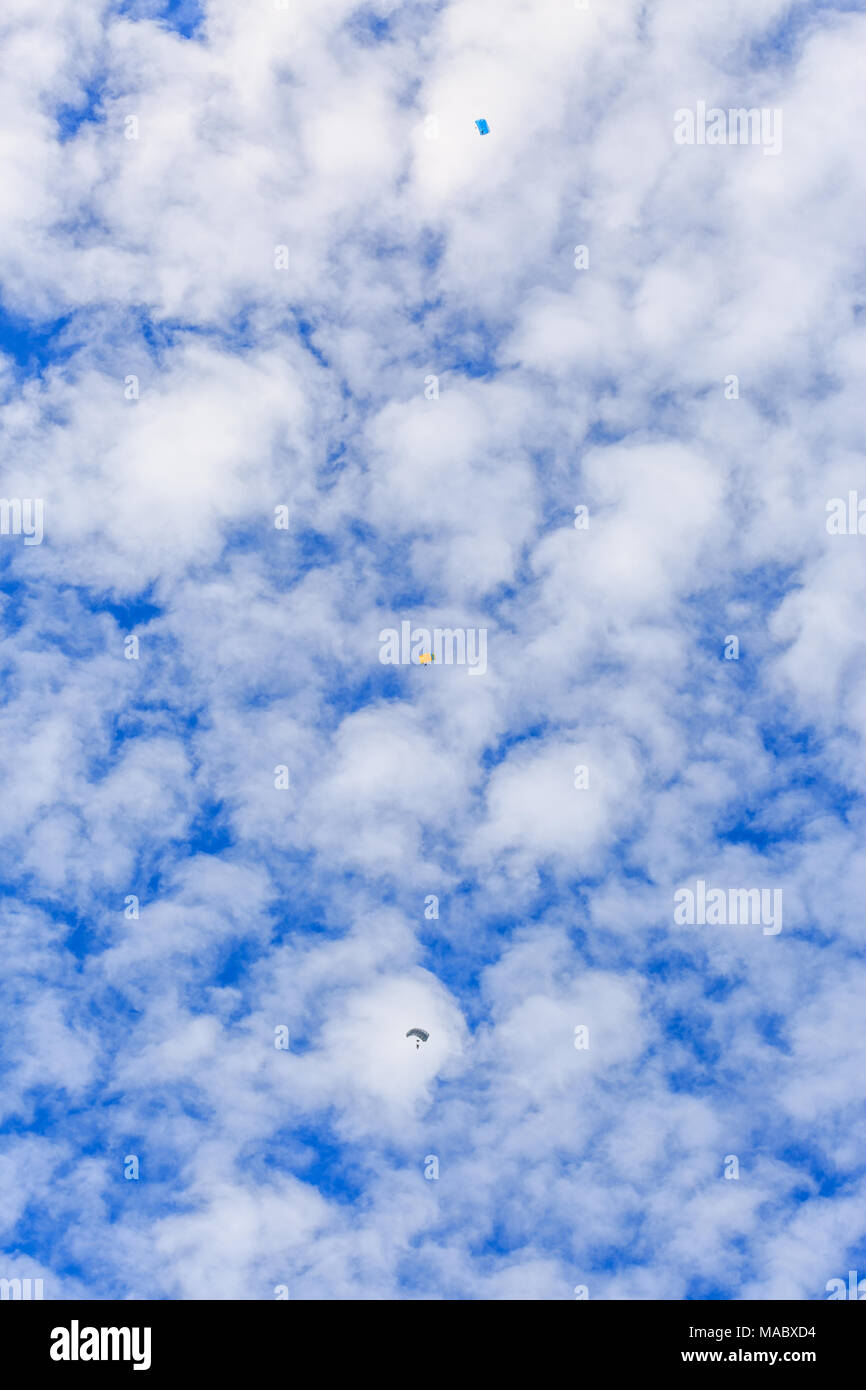 Parachute landing fall hi-res stock photography and images - Alamy