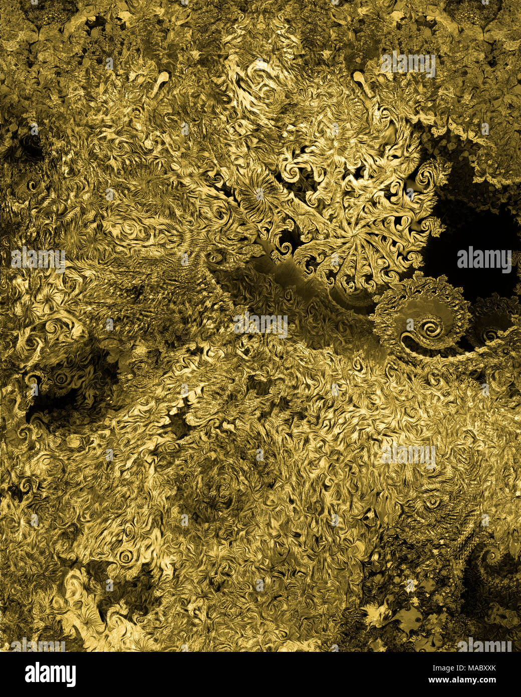 Fractal art hi-res stock photography and images - Alamy