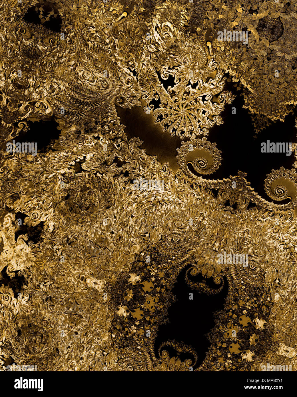 Fractal art hi-res stock photography and images - Alamy