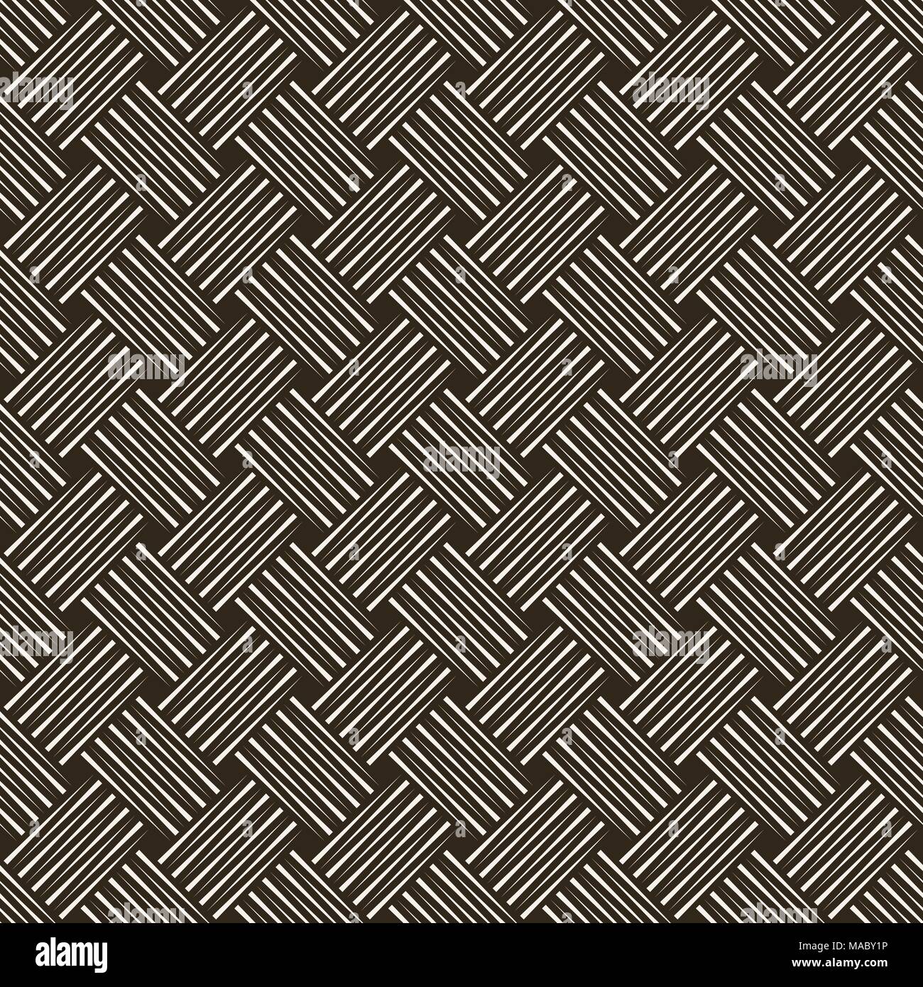 Seamless pattern. Simple stylish texture with thin lines. Regularly repeating geometrical linear ...