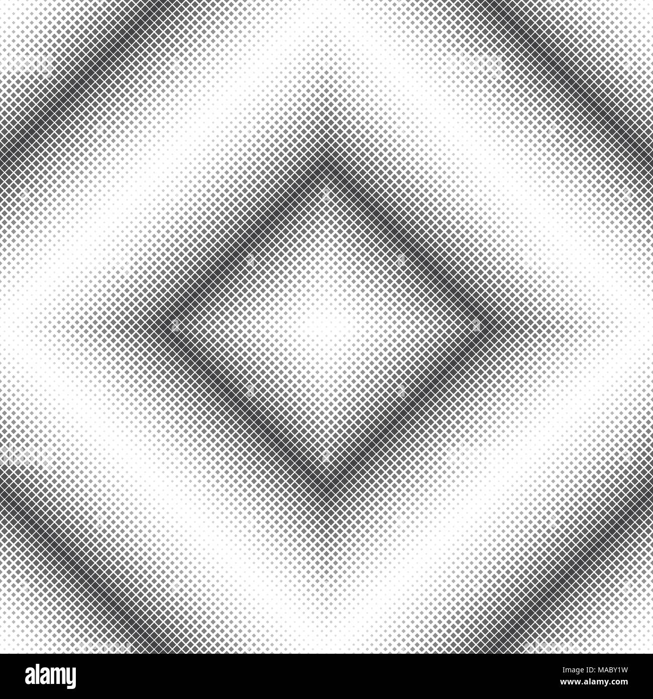 Seamless pattern. Abstract halftone rhombic background. Modern stylish ...