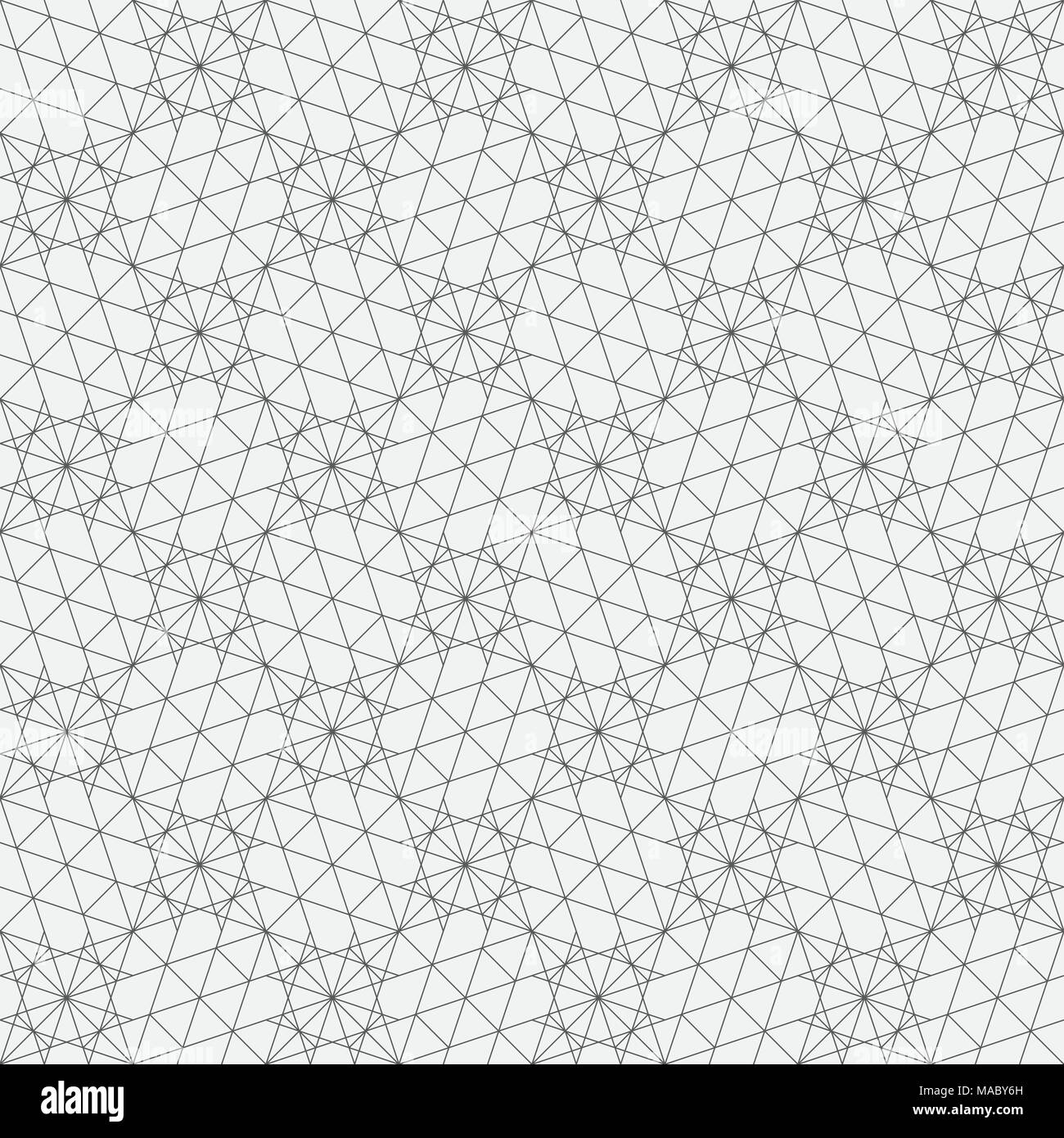 Seamless pattern. Abstract geometrical background. Original linear ...