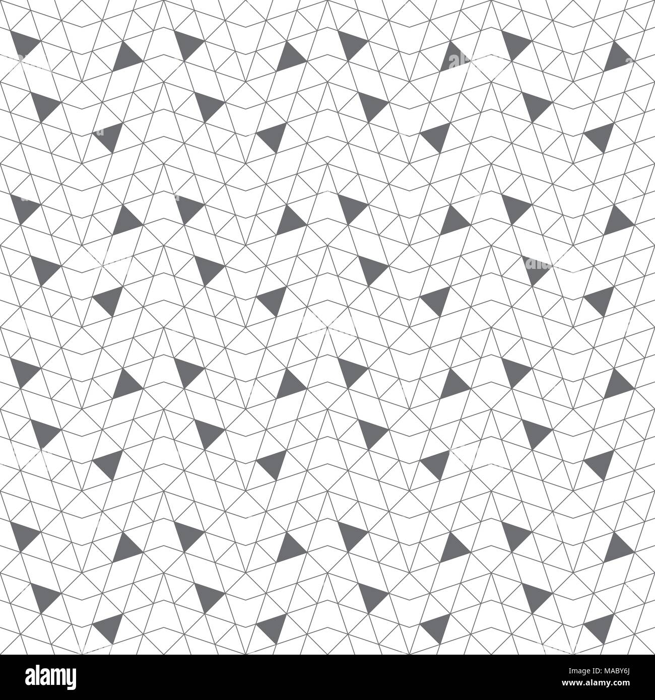 Seamless pattern. Abstract geometrical background. Original linear ...