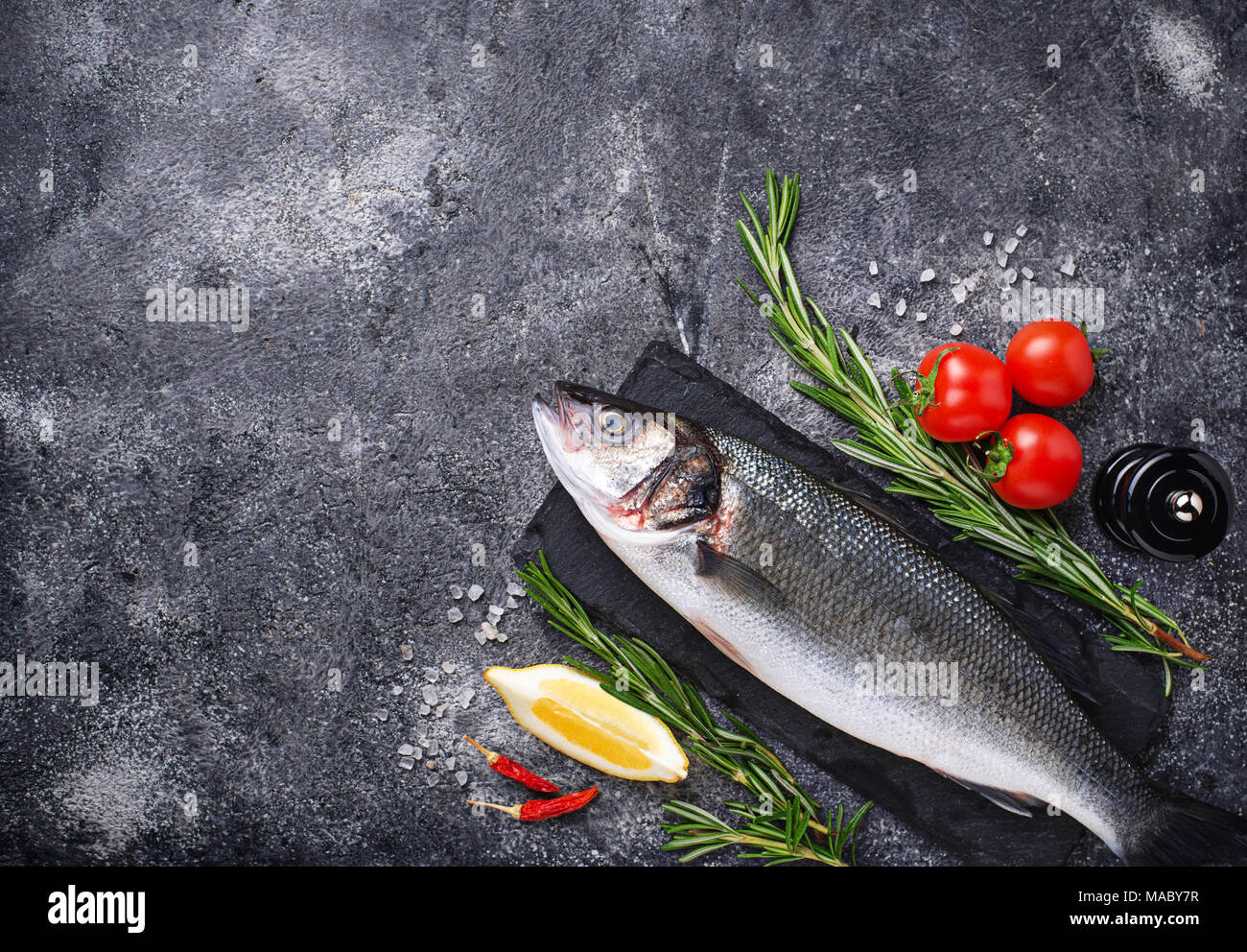 Condiments top view hi-res stock photography and images - Alamy