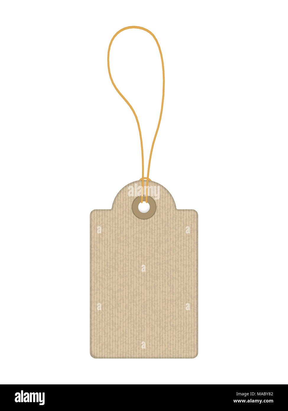 Price tag on a white background. Vector illustration Stock Photo - Alamy