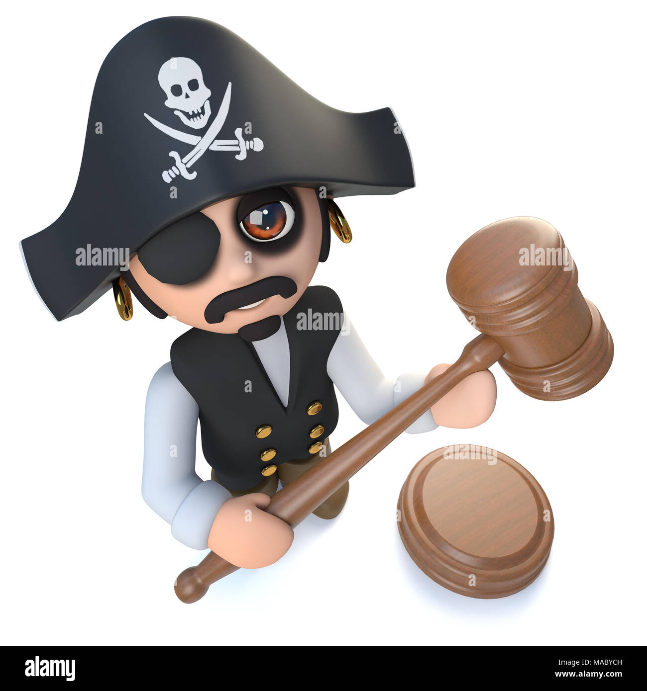 Cartoon pirate hi-res stock photography and images - Alamy