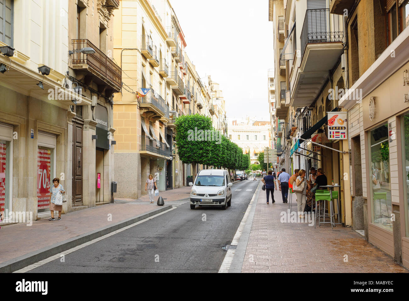 Hot beaches of spain hi-res stock photography and images - Alamy