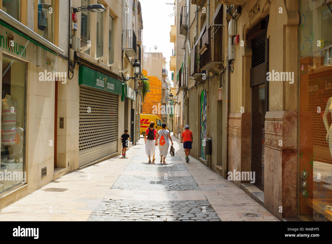 Hot beaches of spain hi-res stock photography and images - Alamy