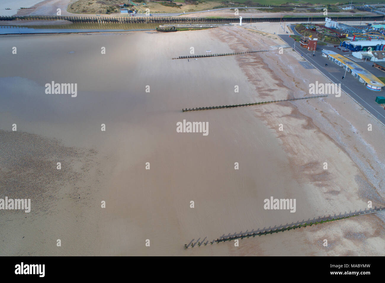 Aerial View Littlehampton Sussex Stock Photos & Aerial View ...