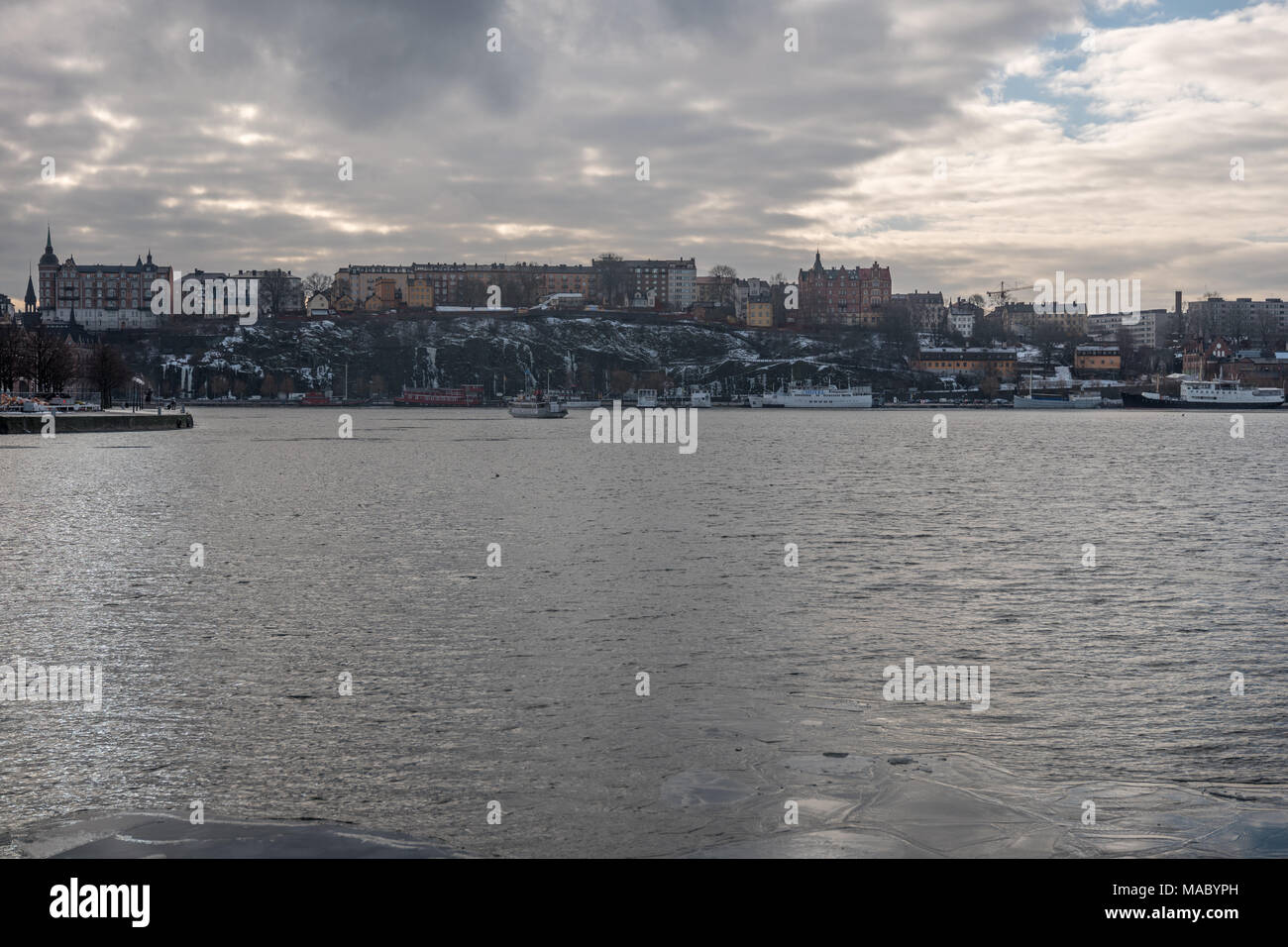 Street Scenes in Stockholm Sweden Stock Photo - Alamy