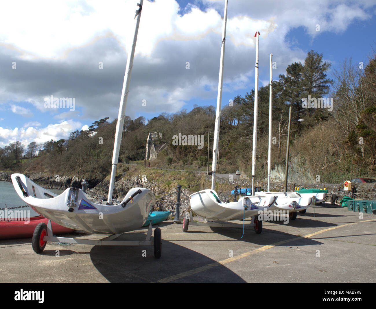 Topaz sailing system hi-res stock photography and images - Alamy