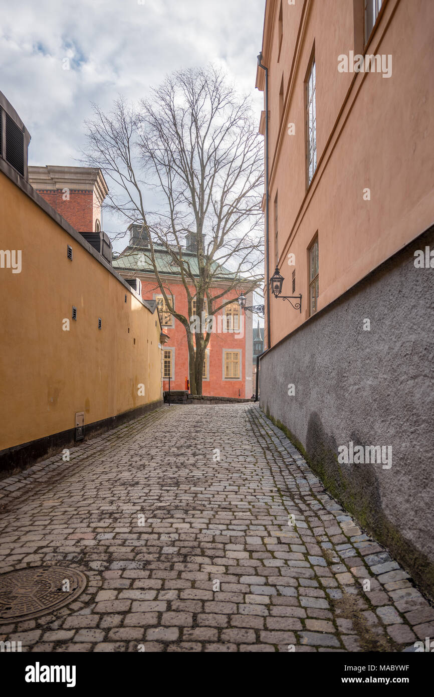 Street Scenes in Stockholm Sweden Stock Photo - Alamy