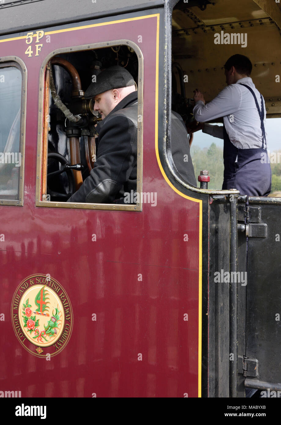Train Driver Uk High Resolution Stock Photography and Images - Alamy