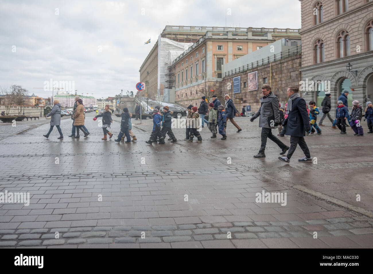 Street Scenes in Stockholm Sweden Stock Photo - Alamy