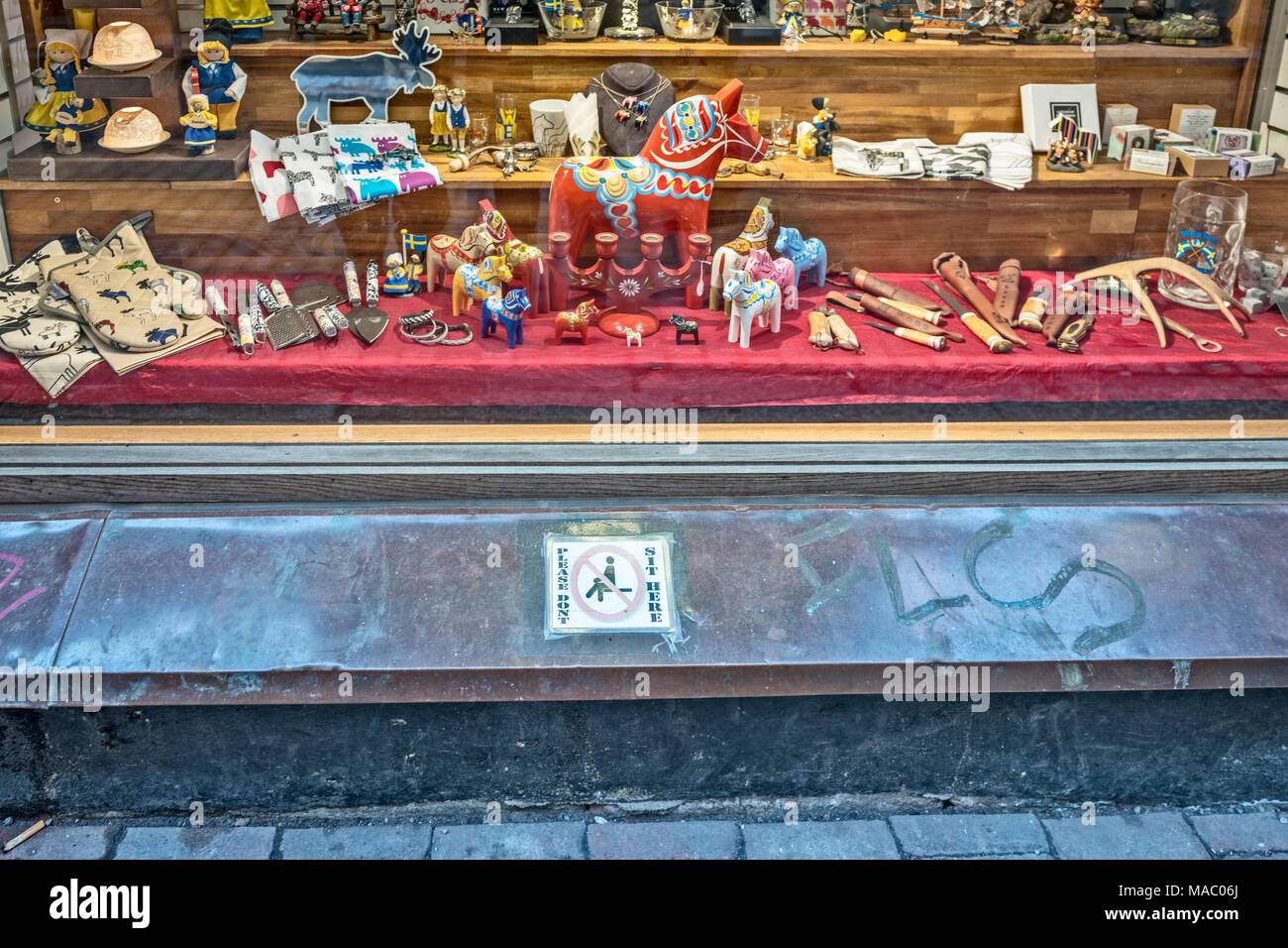 Street Scenes in Stockholm Sweden Stock Photo - Alamy