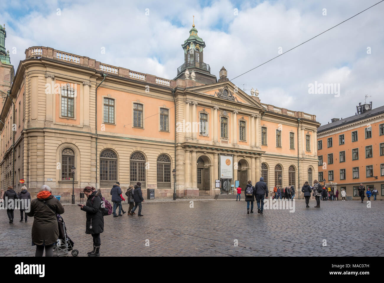 Street Scenes in Stockholm Sweden Stock Photo - Alamy