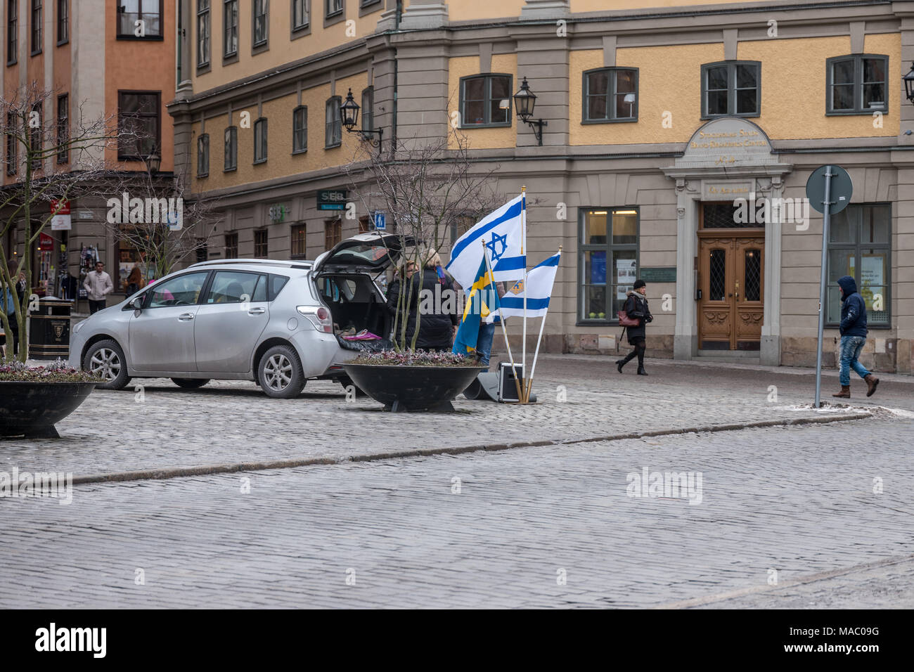 Street Scenes in Stockholm Sweden Stock Photo - Alamy