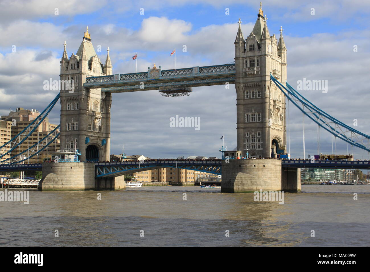 Tower Bridge: an iconic London landmark and one of Britain's best loved ...
