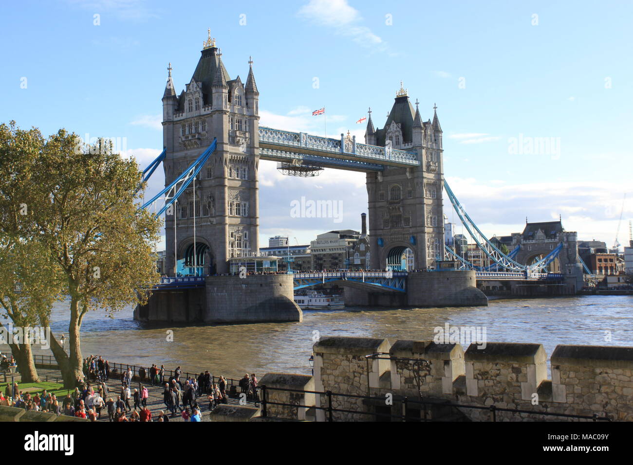 Tower Bridge: an iconic London landmark and one of Britain's best loved ...
